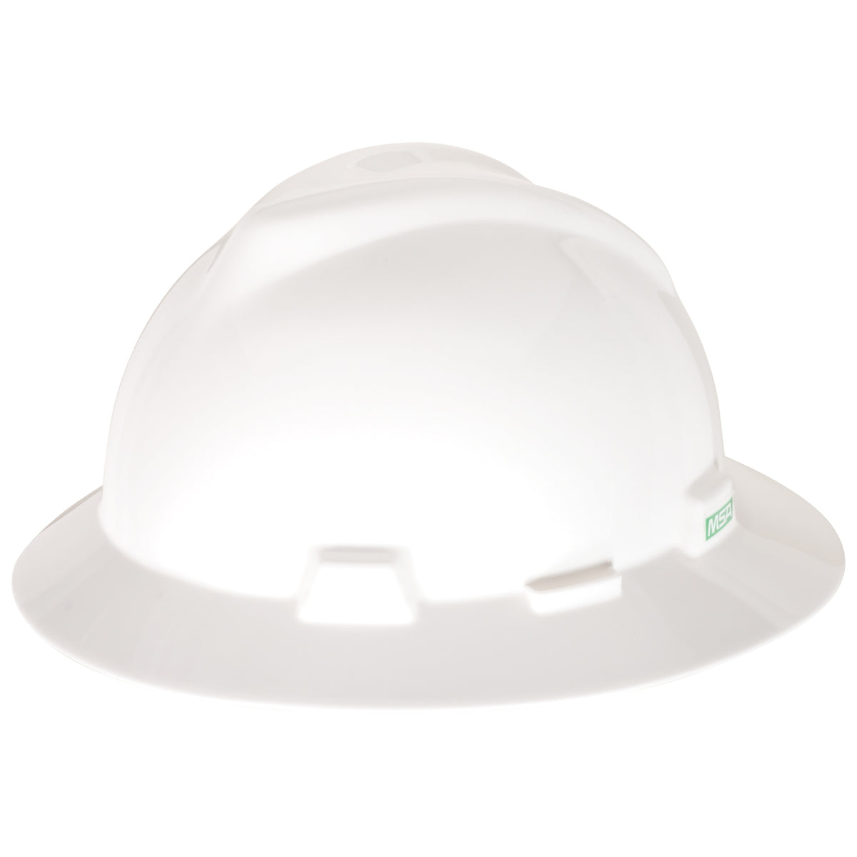 MSA 475369 Hard Hat Full Brim V Gard – Shasta Safety